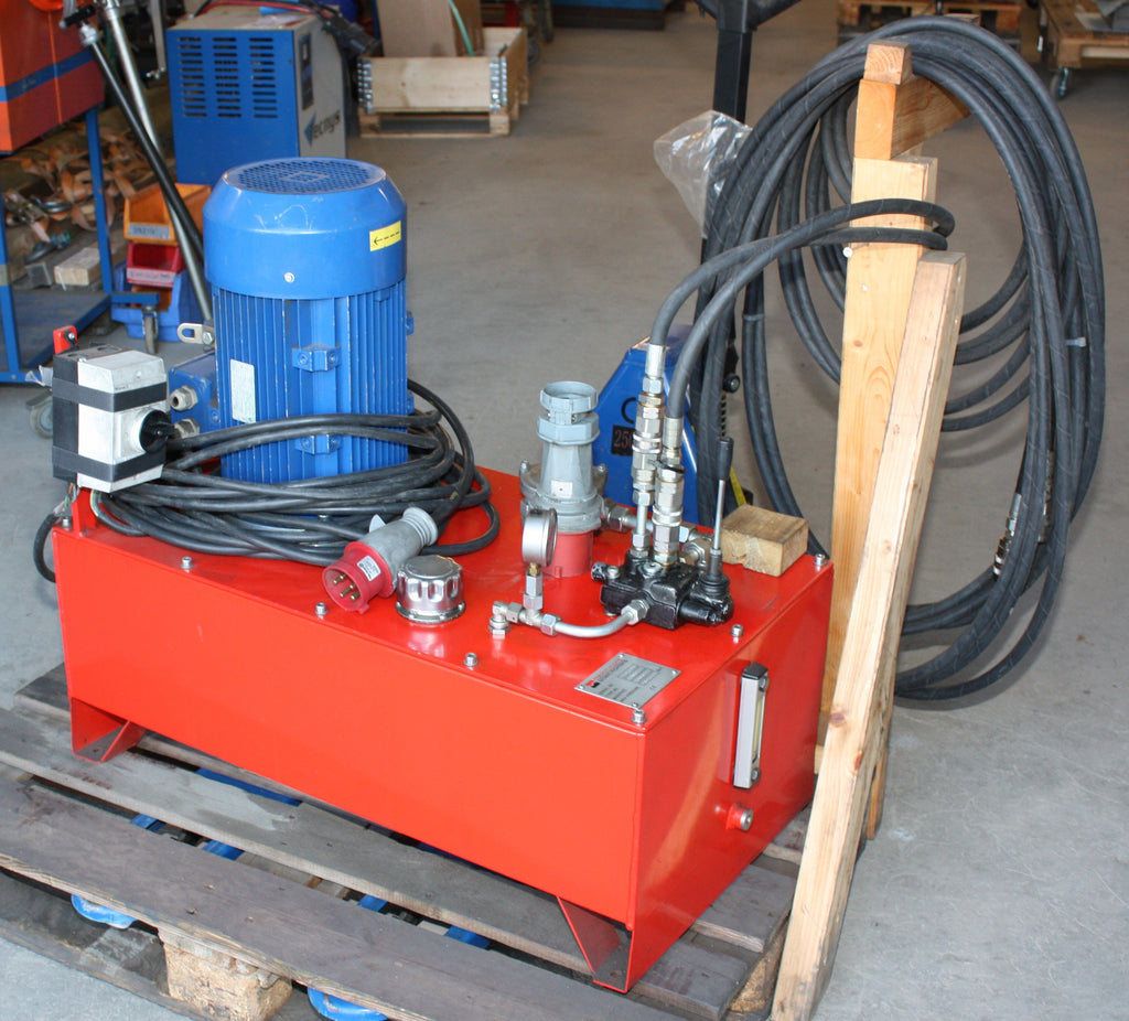 Rental Power Pack 230 Bar, Mineral Oil – Pro Subsea