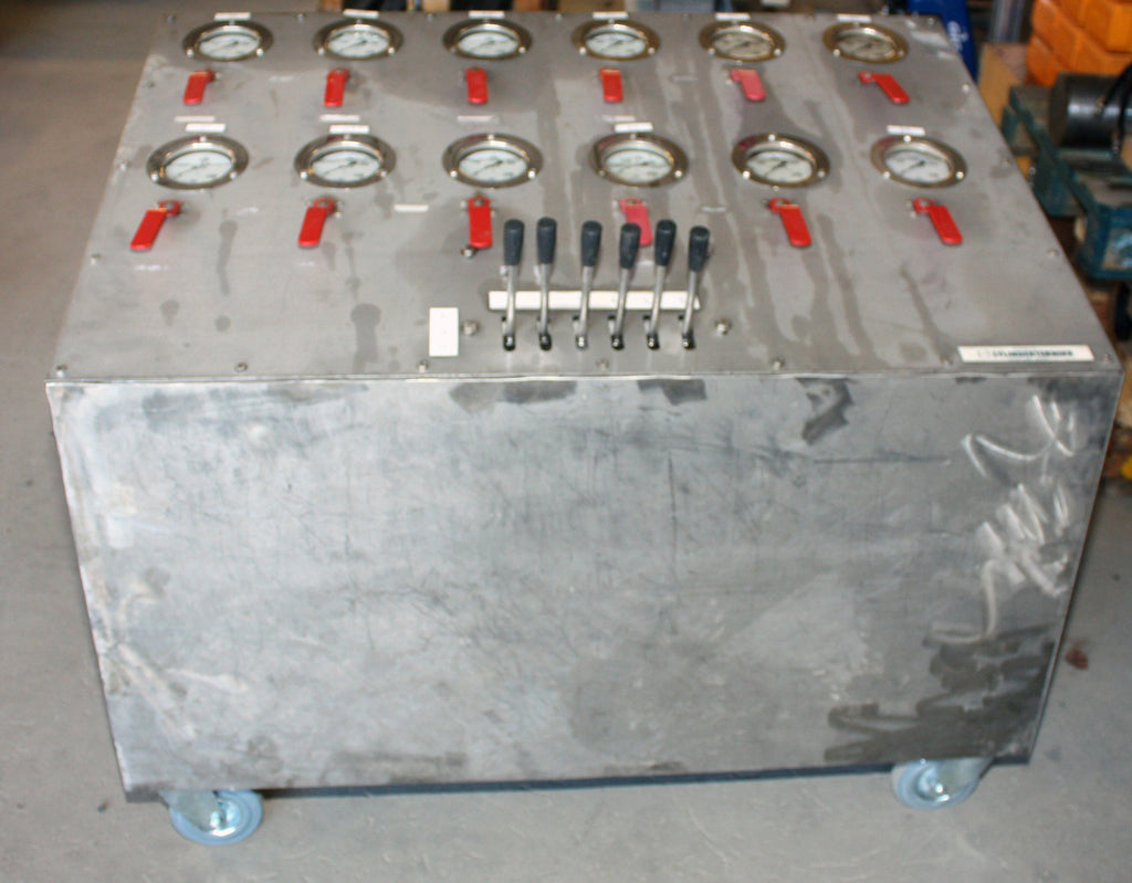 Rental Hydraulic Function Panel – Pro Subsea