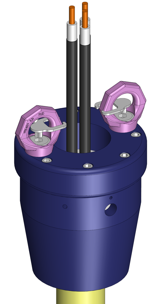 Termination Head ID 130 – Pro Subsea